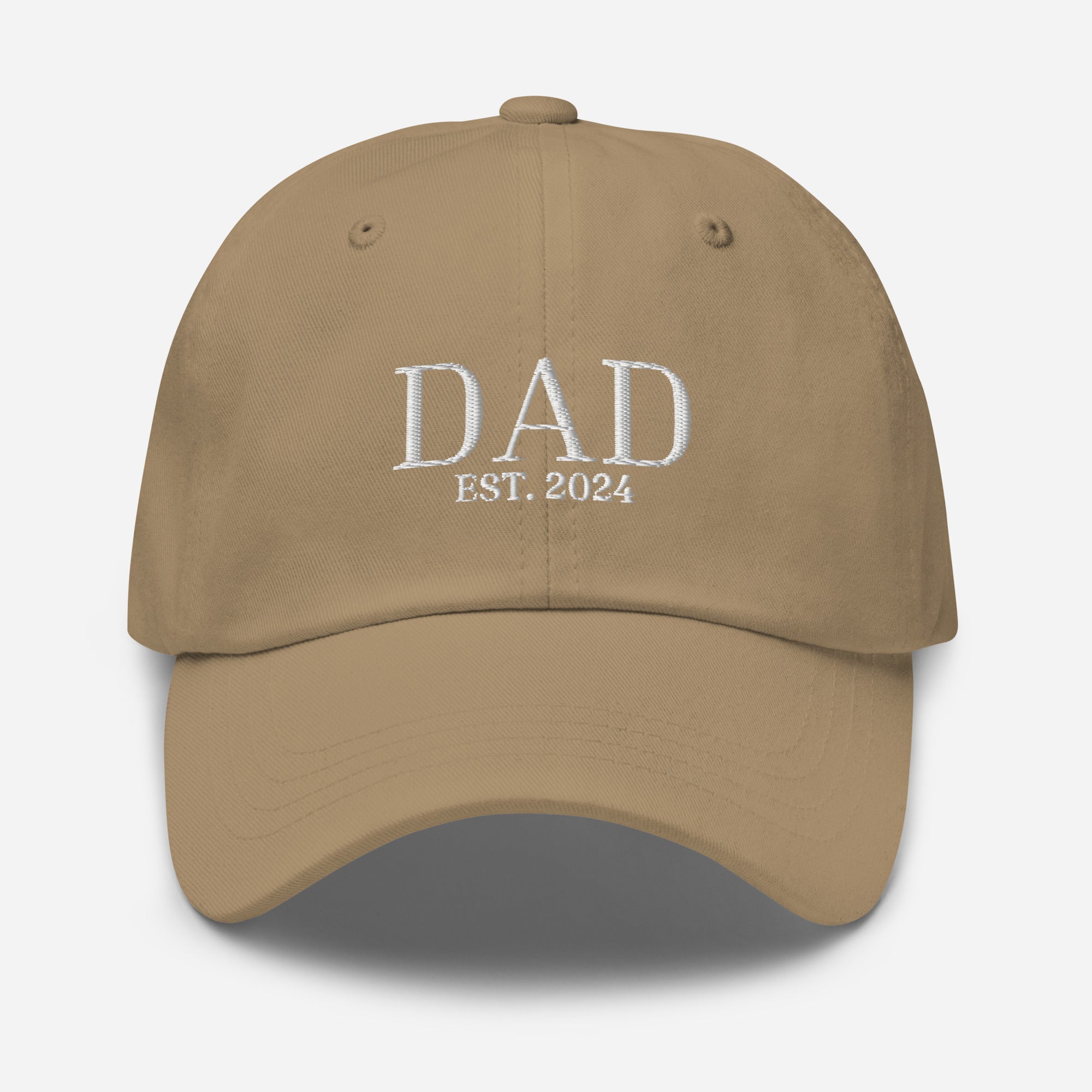 Est. 2024 Dad Hat – Top Tier Tokens